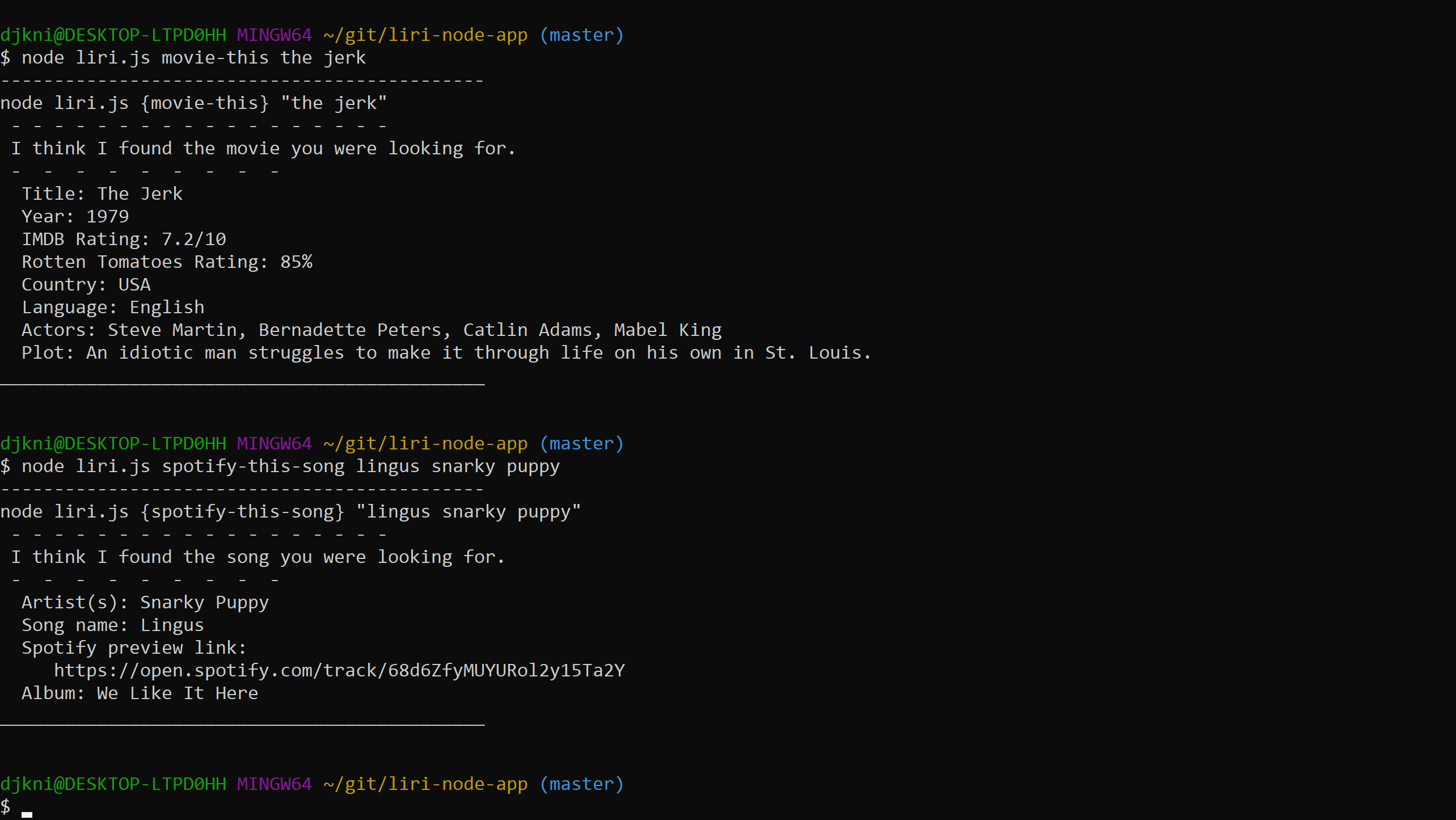 David Knittel's Page